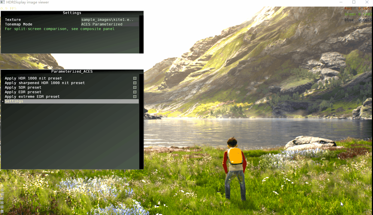 浅析UE4中VisualizeHDR | Blog
